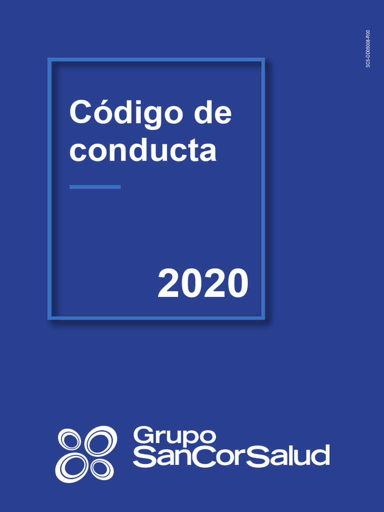 Codigo Conducta | PDF | Corrupción política | Crecimiento personal y ...