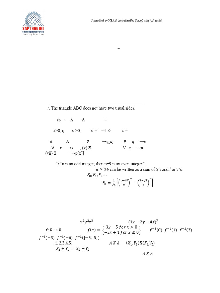 Assignment - IV Sem | PDF