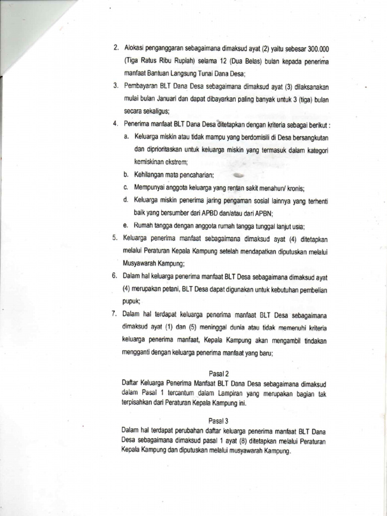 Perkam BLT_ Lembar 3 | PDF