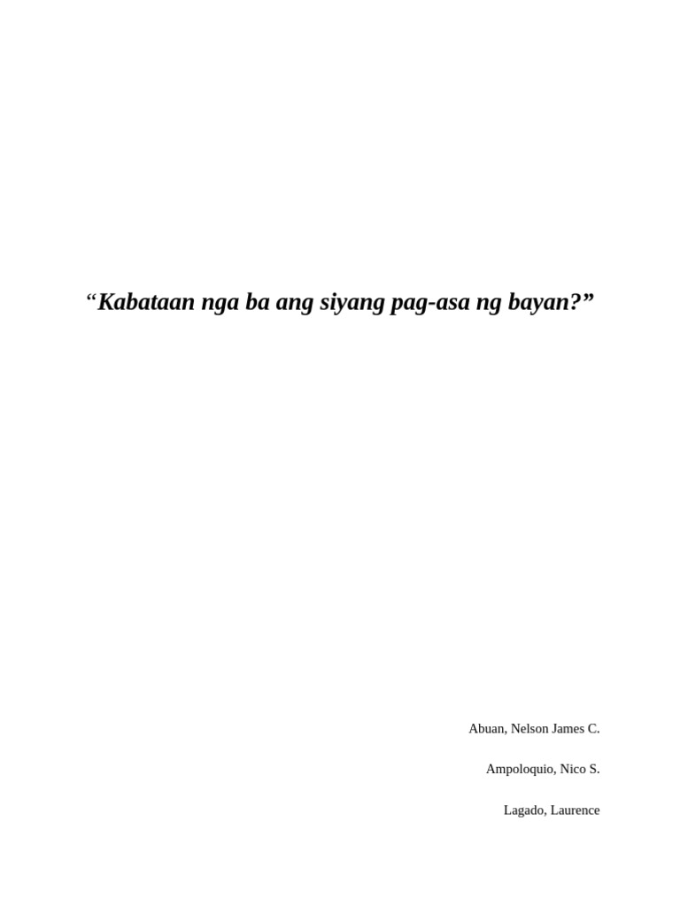 Artikulo | PDF