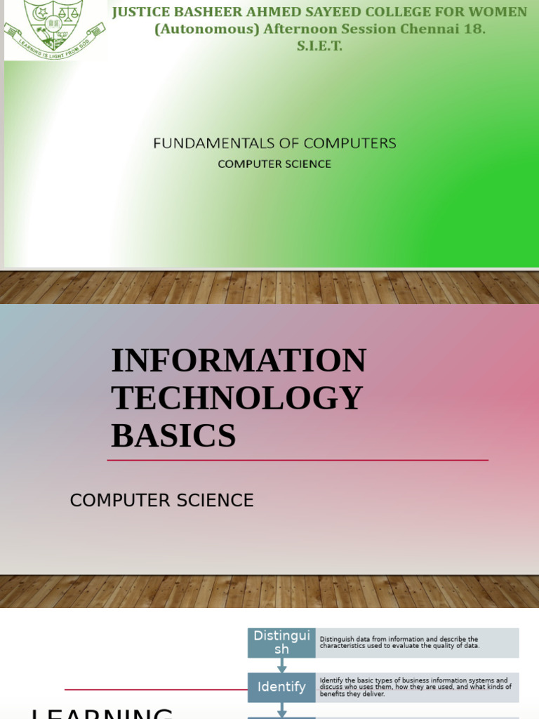 Fundementals Of Computer Unit 4 Pdf