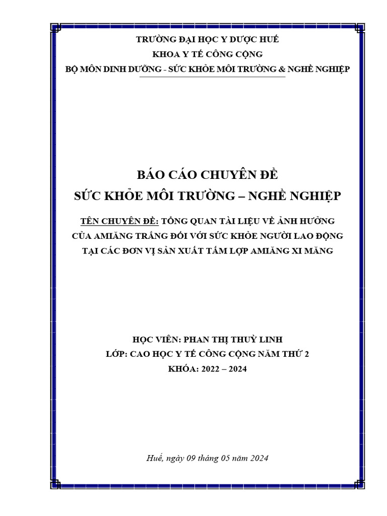 Phan Thi Thuy Linh - Chuyen de SKMT-SKNN | PDF | Paris | Vietnam