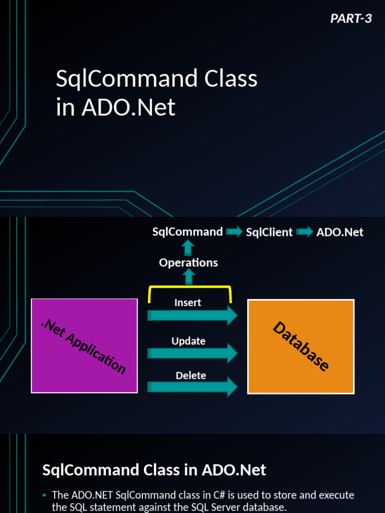 SqlCommand Class | PDF