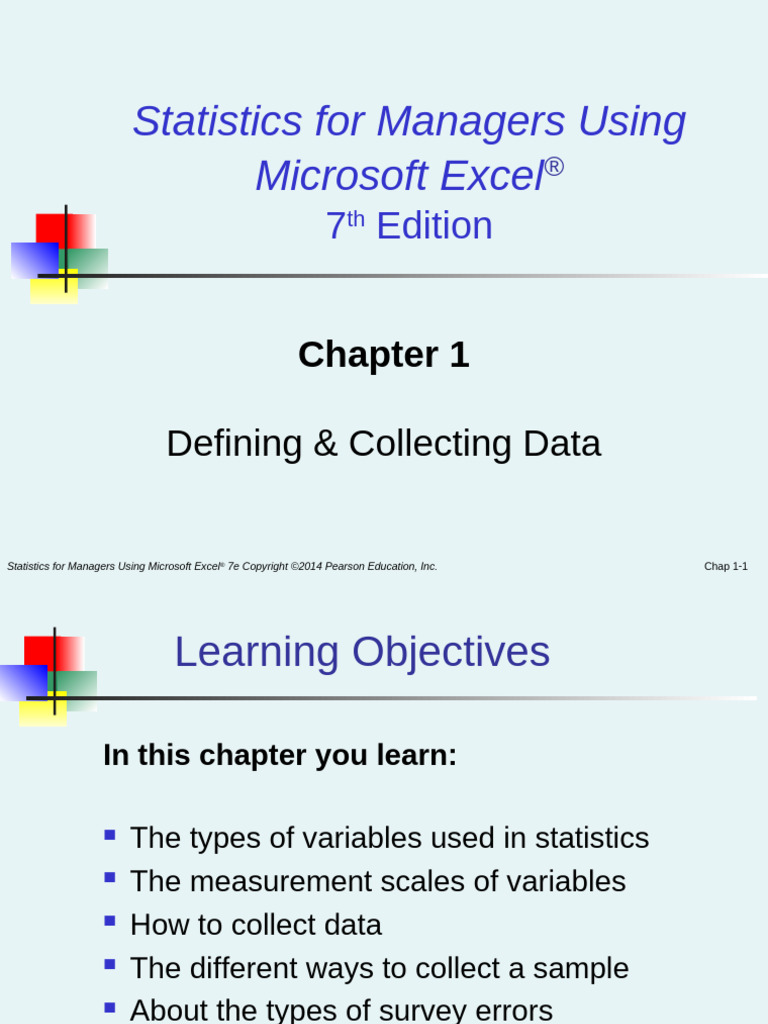 Levine Smume7 ch01 | PDF