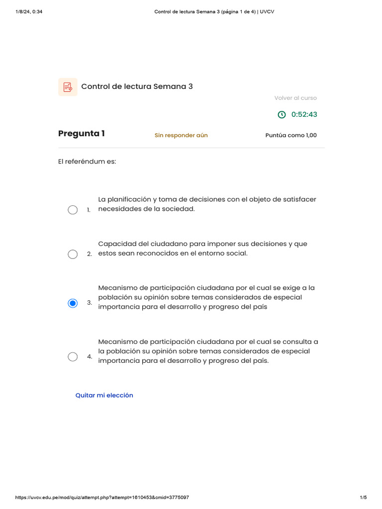 W CL3 Unificado | PDF