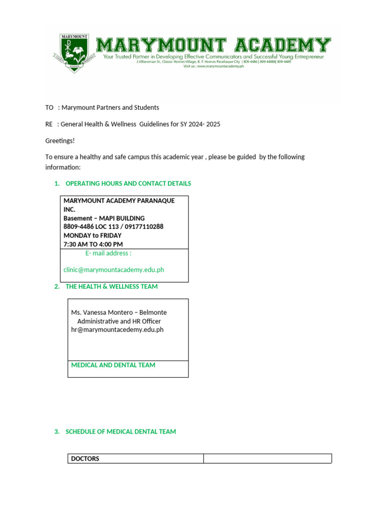CLINIC FORM 123 | PDF