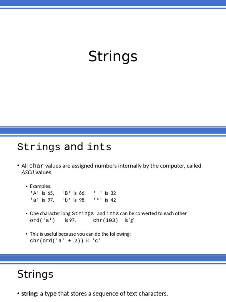 10 Strings | PDF