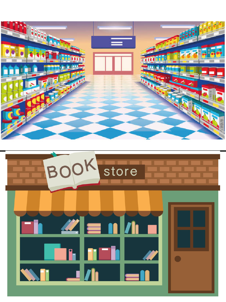 Shops Flashcards | PDF