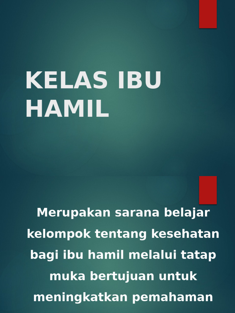Kelas Bumil | PDF