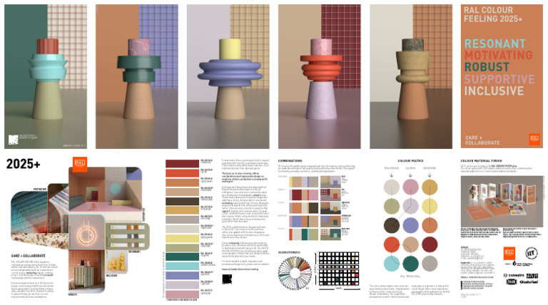Ral Colour Feeling 2025 Leporello English | PDF