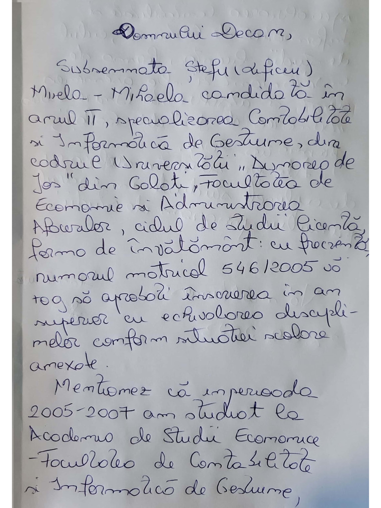 Stefu L. Mirela Mihaela - Anul II - CIG | PDF