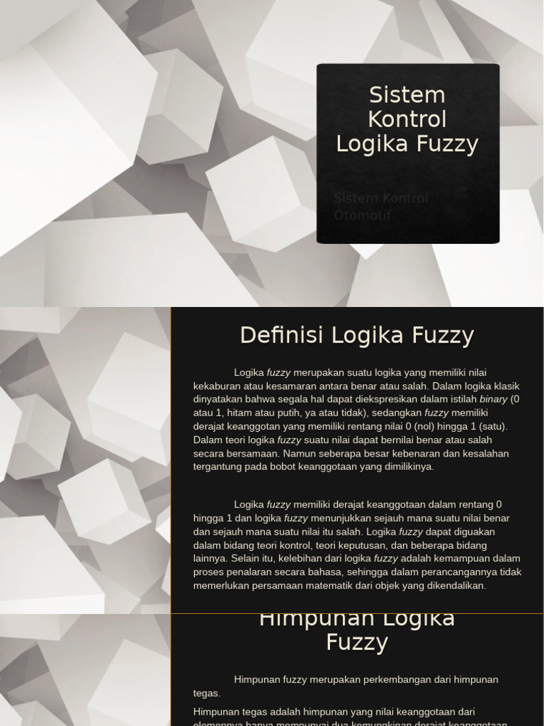 SKO Logika Fuzzy | PDF