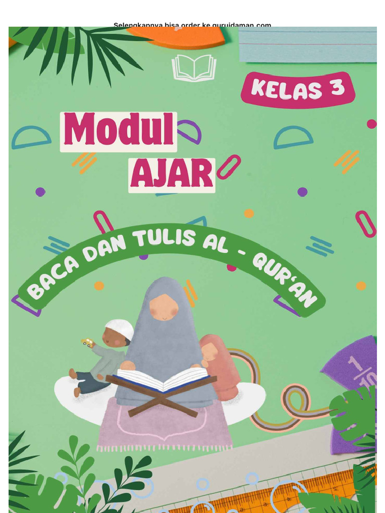 Modul Ajar BTQ Kls 3 | PDF