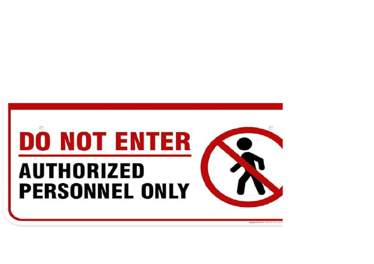 STEEL YARD AREA SIGNAGES | PDF