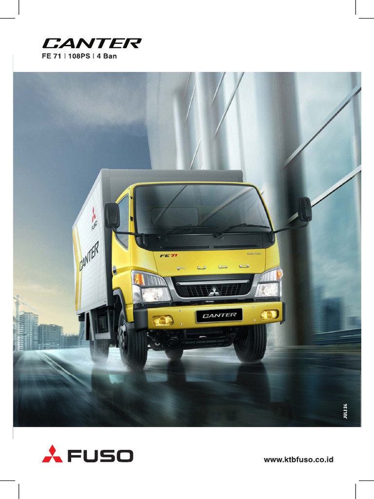 Canter FE 71 - Brosur | PDF