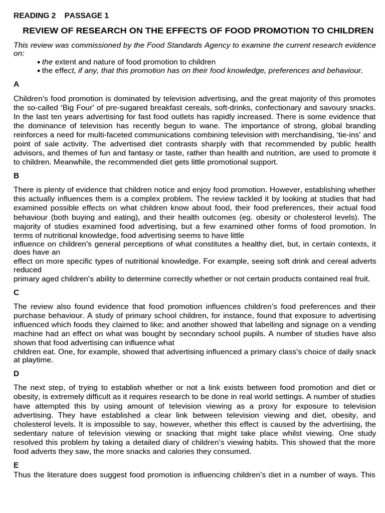 Reading Test 2 Pdf