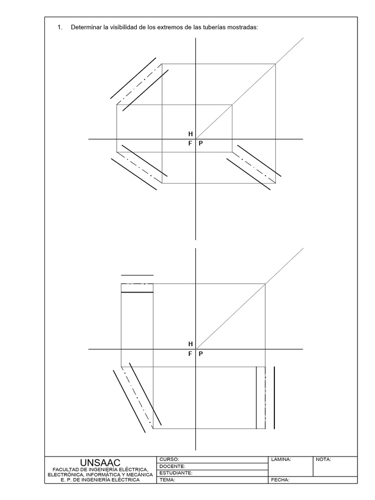 S08.s1 I Ejercicios Sobre Depurados y Visibilidad | PDF