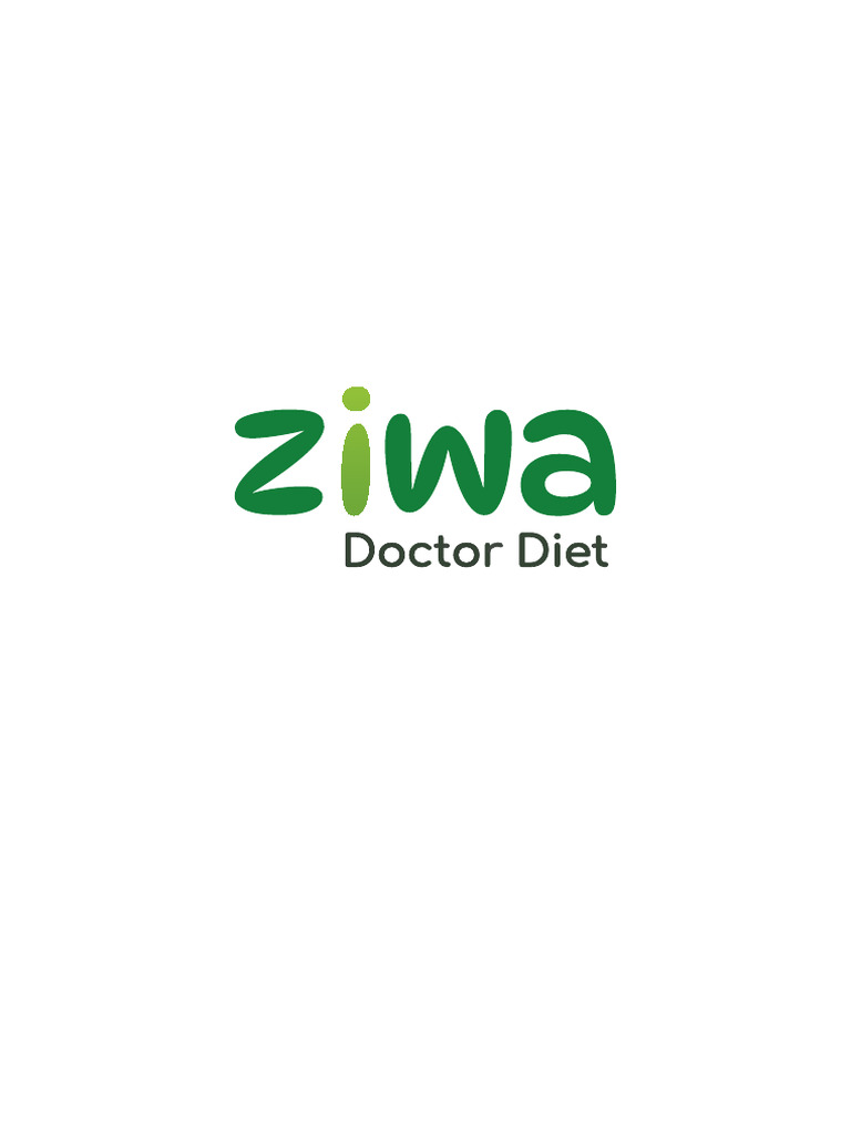 Ziwa Dr. Diet Chart | PDF