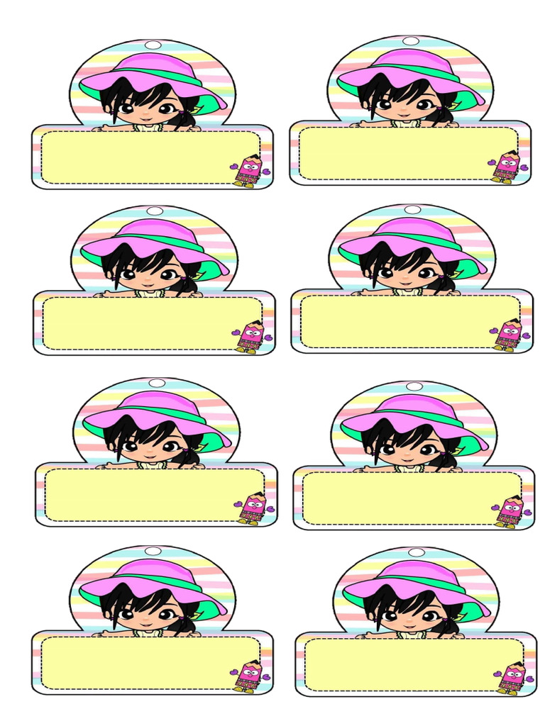 Solapines Editables | PDF