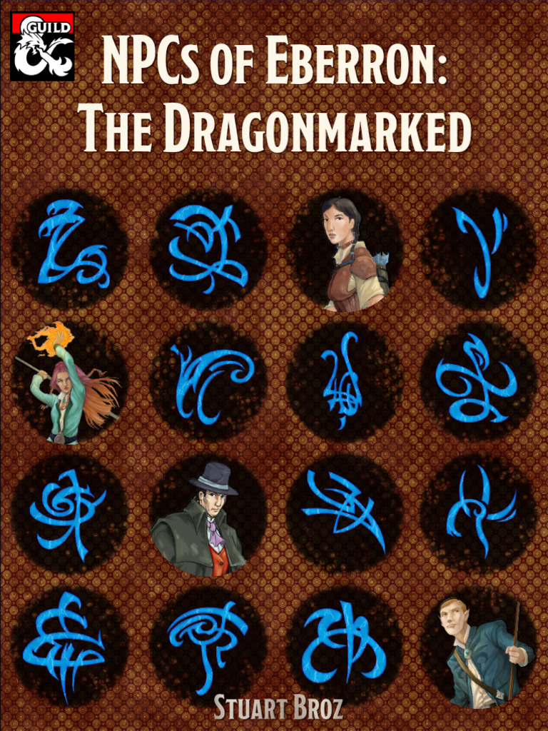 60907-NPCs_of_Eberron_-_Dragonmarked | PDF