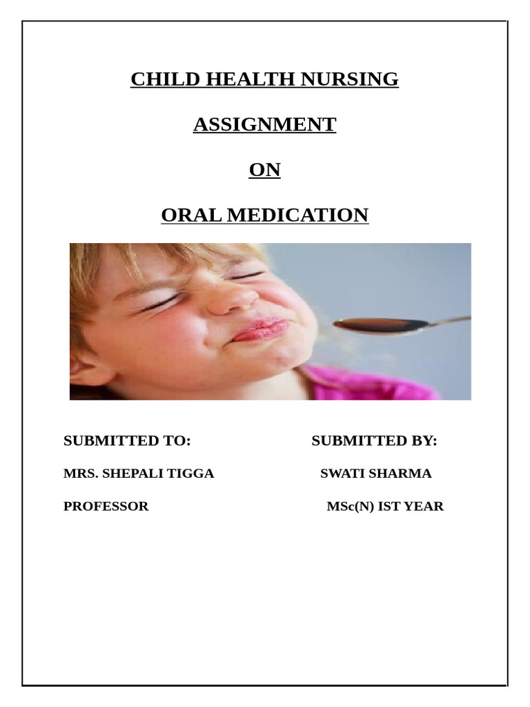 Assignment CHN 2 | PDF