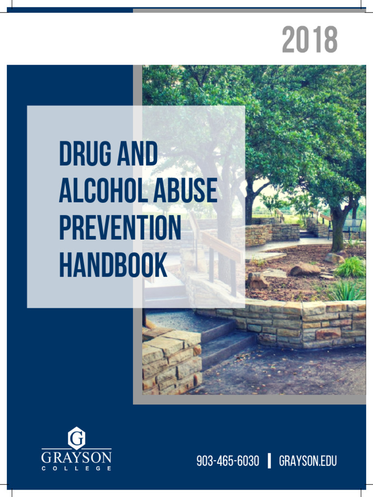 Drug Alcohol Abuse Prevention Handbook 1 | PDF | Substance Abuse | Wellness