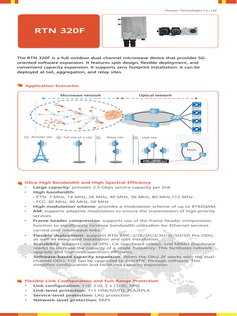 RTN 320F Brochure | PDF