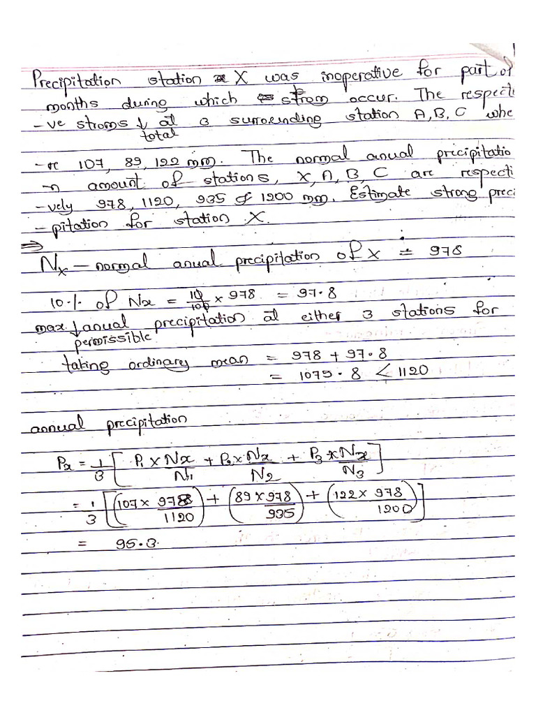Unit 1 Numericals | PDF