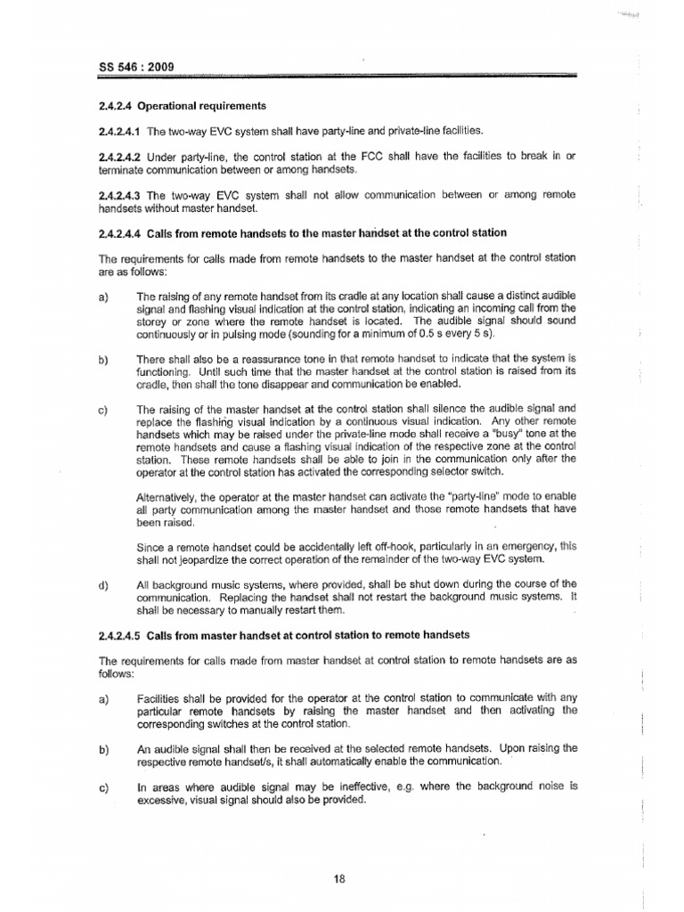 EVC Cables Requirement | PDF