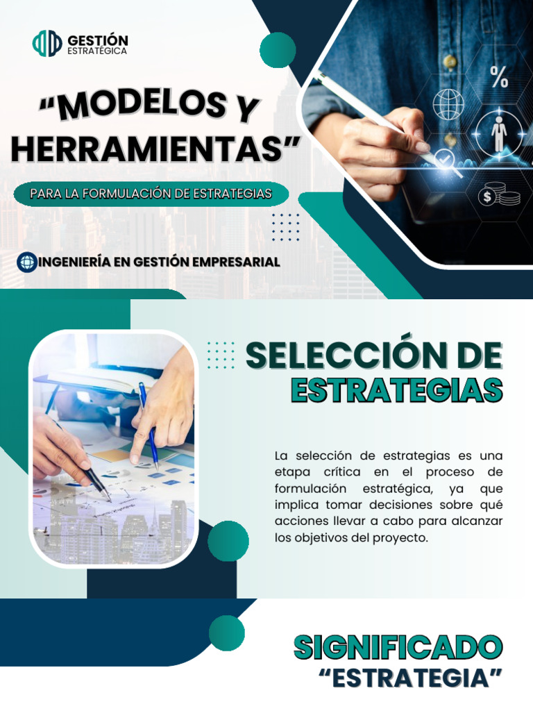 Selección de Estrategias Eq1 | PDF