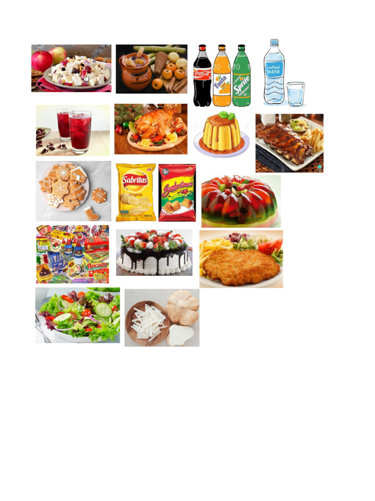 comida chatarra | PDF