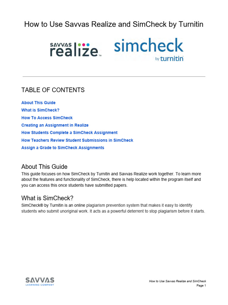 How To Use SimCheck Plagiarism Checker-Pdf 1636130847 | PDF