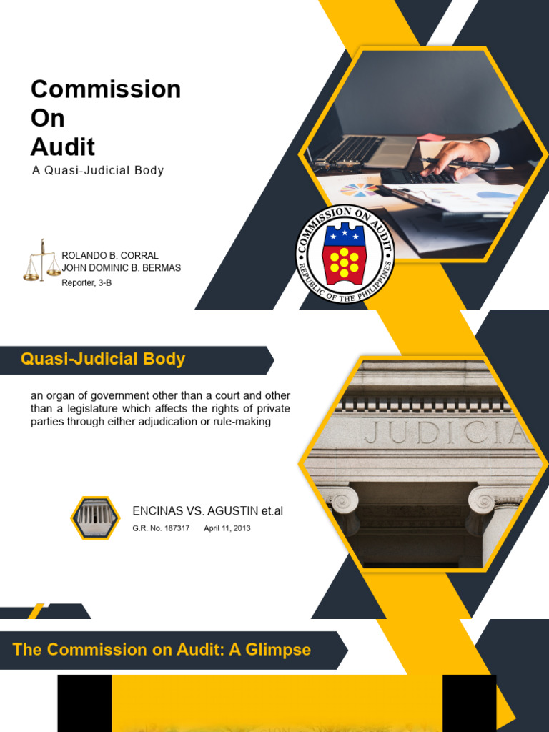 Commission On Audit | PDF