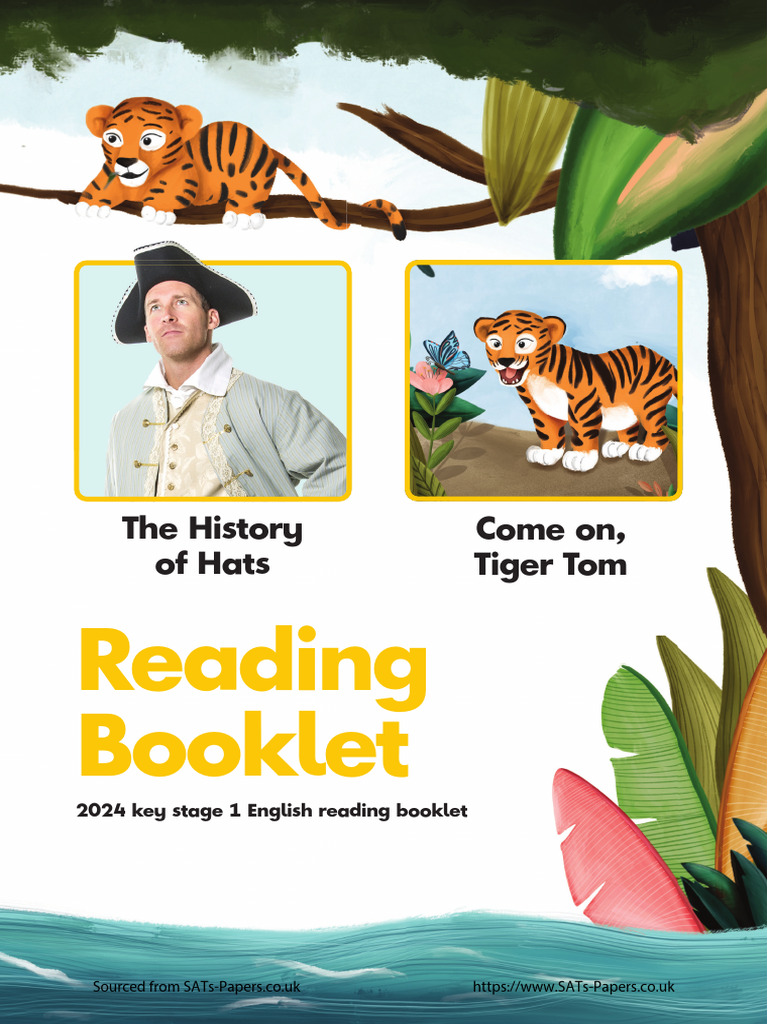 ks1 English 2024 Reading Paper 2 Reading Booklet | PDF