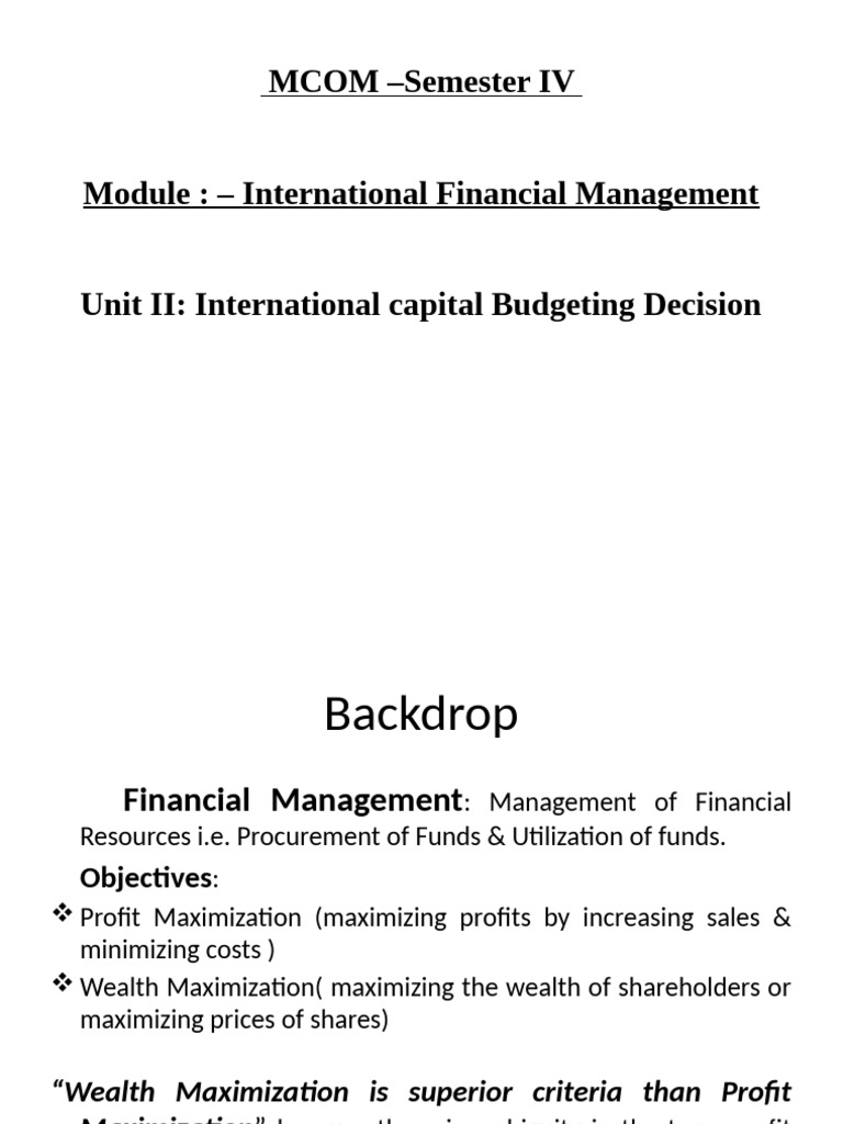 Capital Budgeting Numerical | PDF | Capital Budgeting | Law