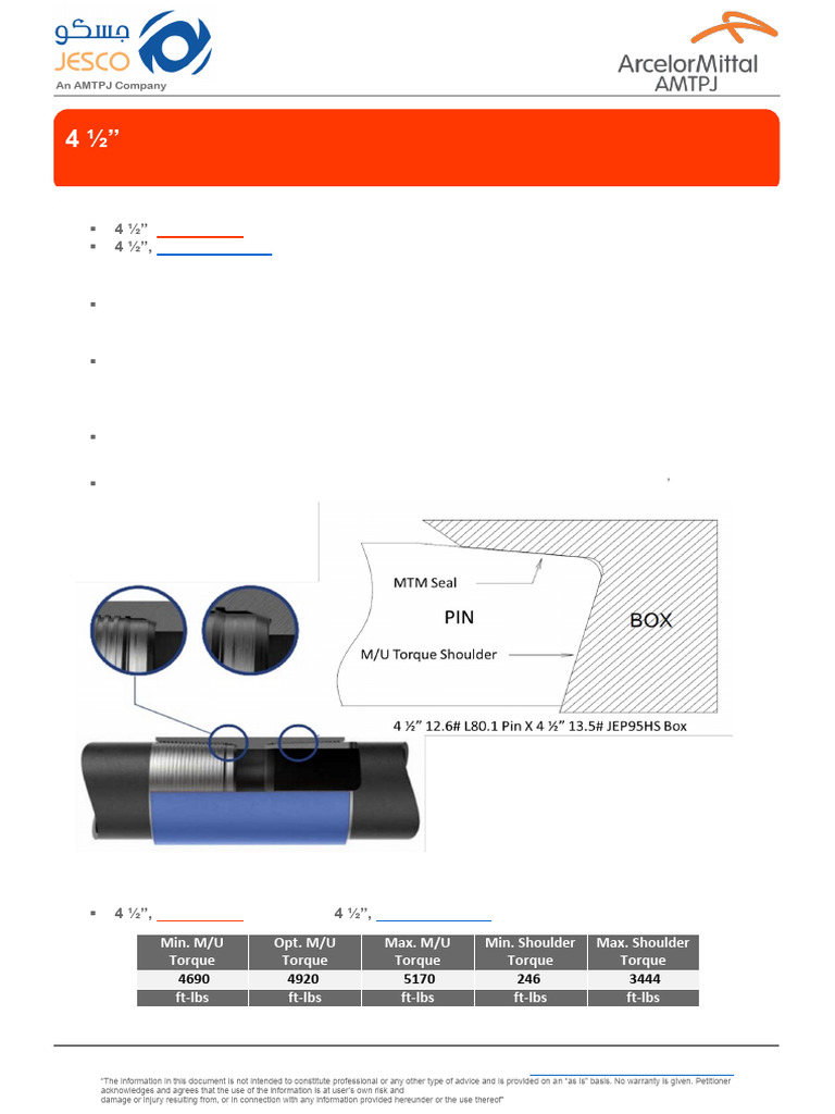 JESCO 4.5 - JPC4-C1 Interchangeability Rule | PDF