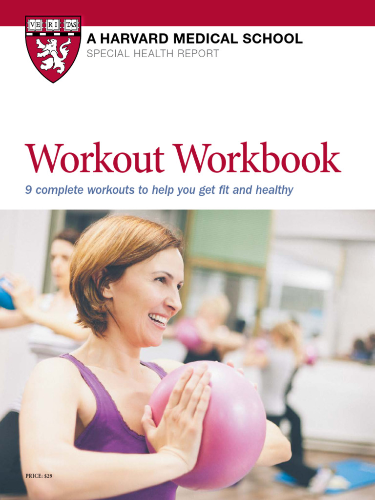 Workout Workbook: A Harvard Medical School | PDF