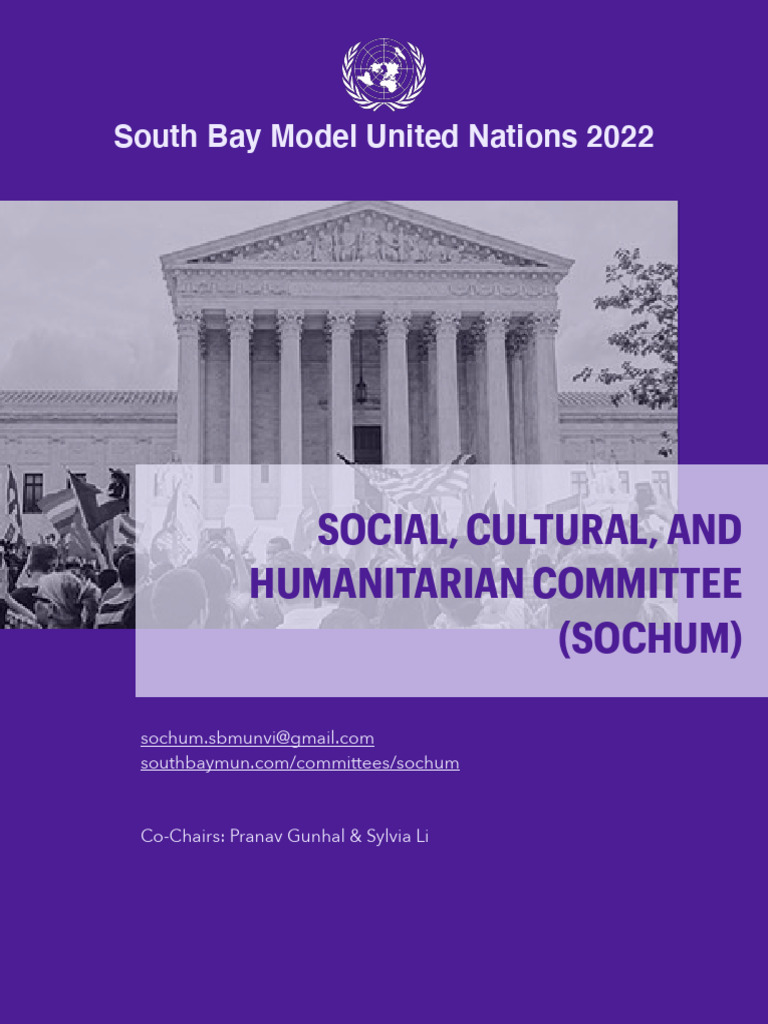 SOCHUM Background Guide | PDF