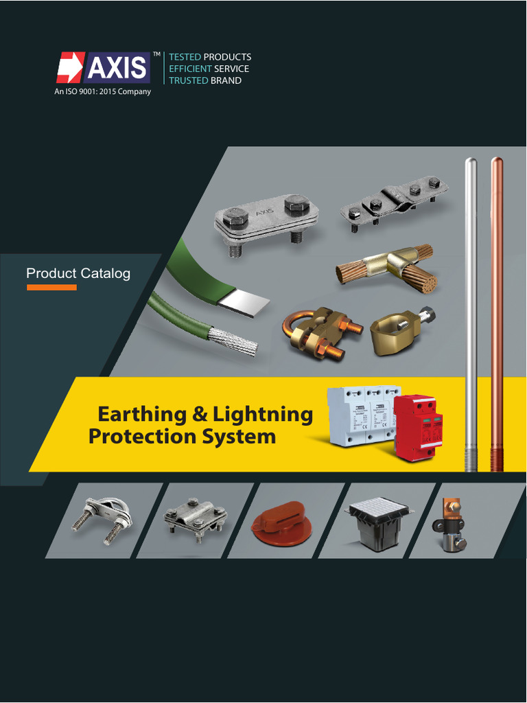 Earthing & Lightning Protection System (Domestic) | PDF
