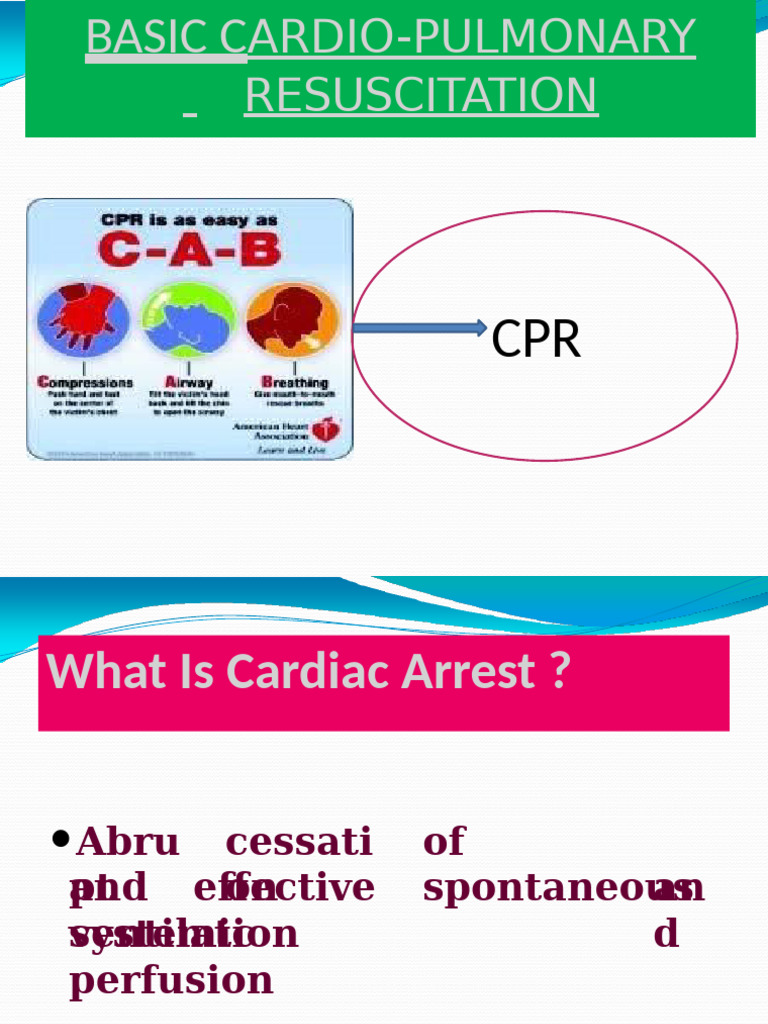 CPR Demonstration | PDF
