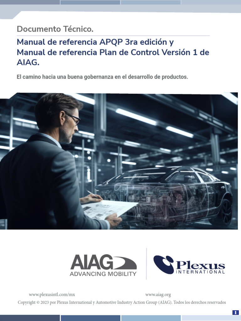 Documento Tecnico Apqp y Plan de Control | PDF