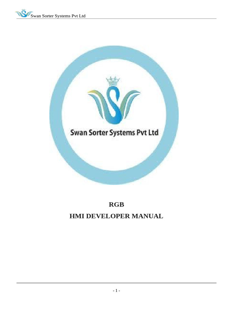 Hmi Developer User Manual | PDF