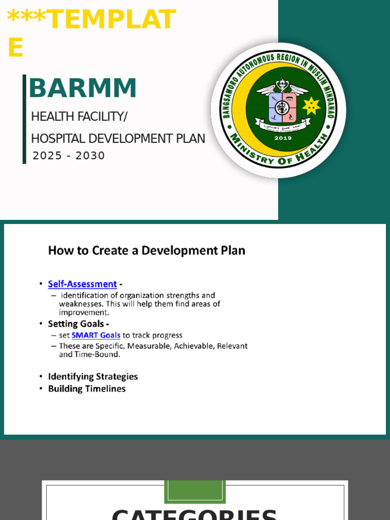 HDP 2025 - 2030 (Template) | PDF