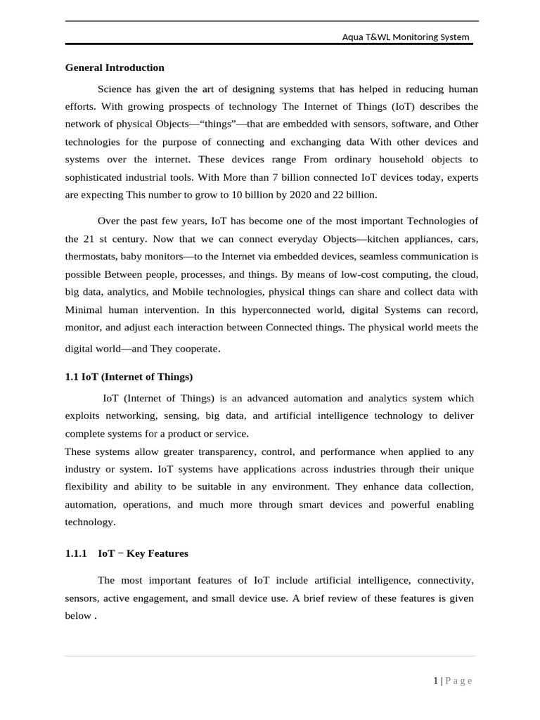 A PROJECT REPORT Final | PDF