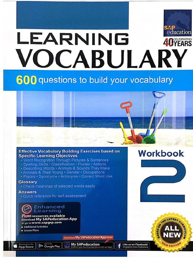 Learning Vocabulary Workbook2 | PDF
