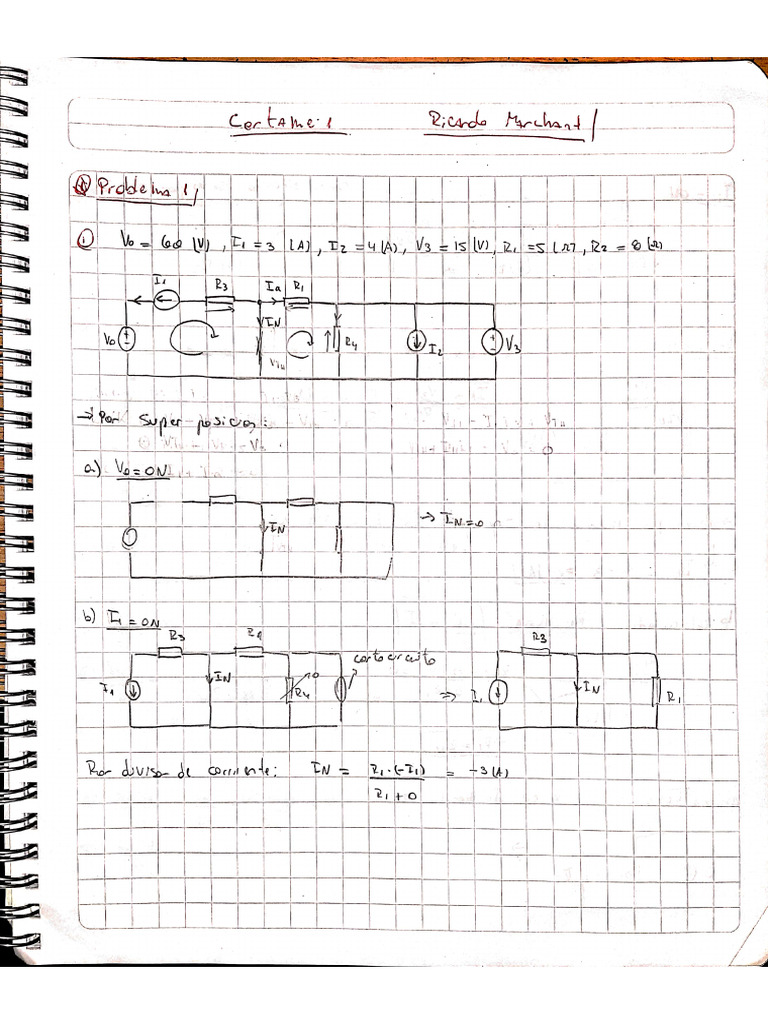 Certamen 1-Solución | PDF