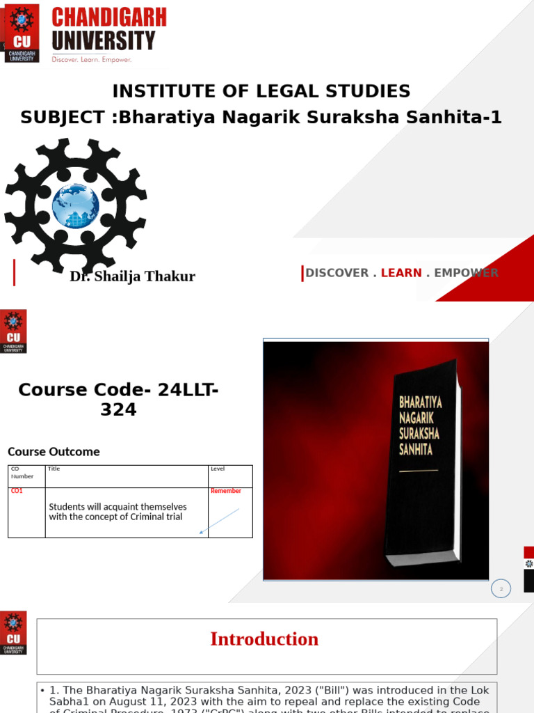 Trial Under CRPC | PDF