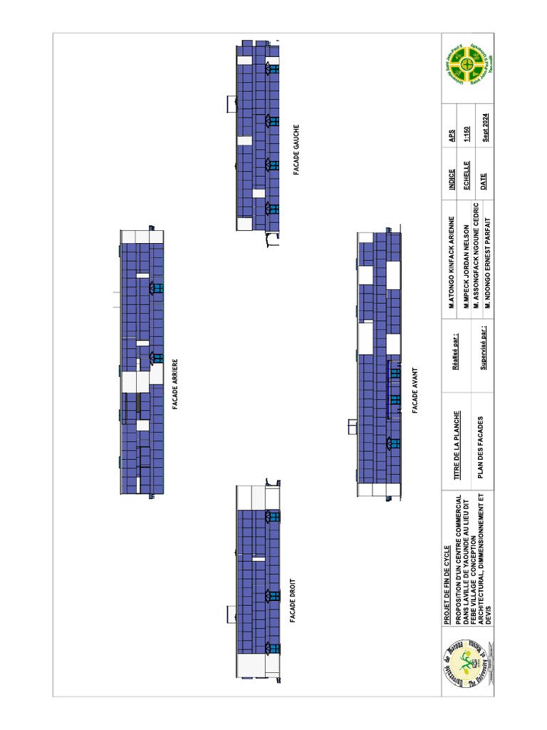 PLAN DES FACADES | PDF