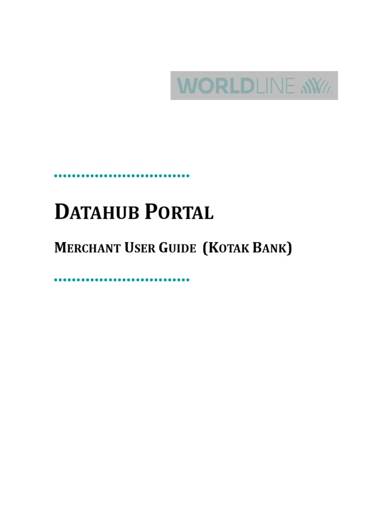 Merchant User Guide | PDF