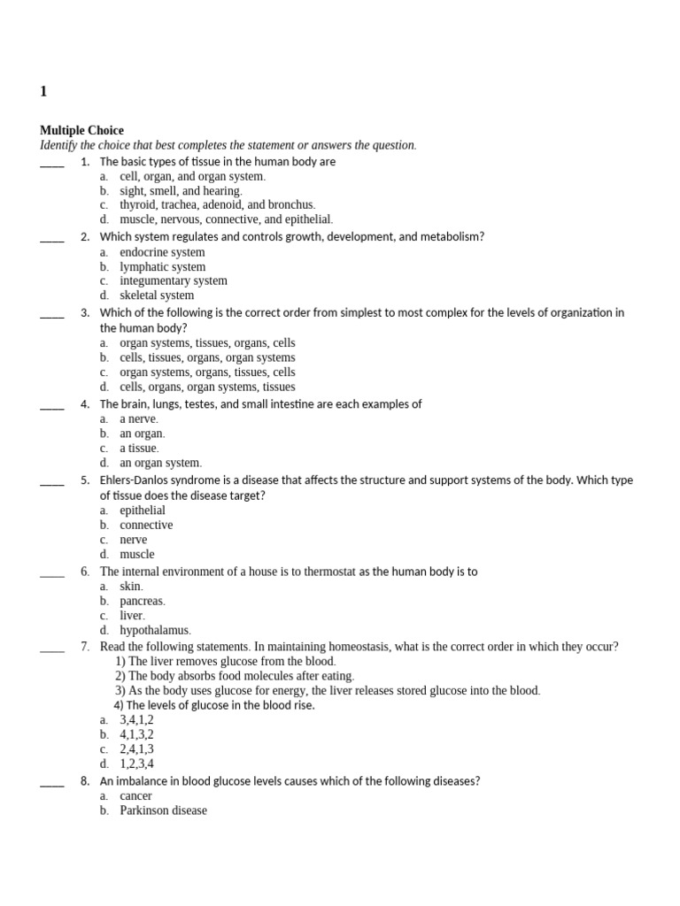 Bio 30 @2022 | PDF